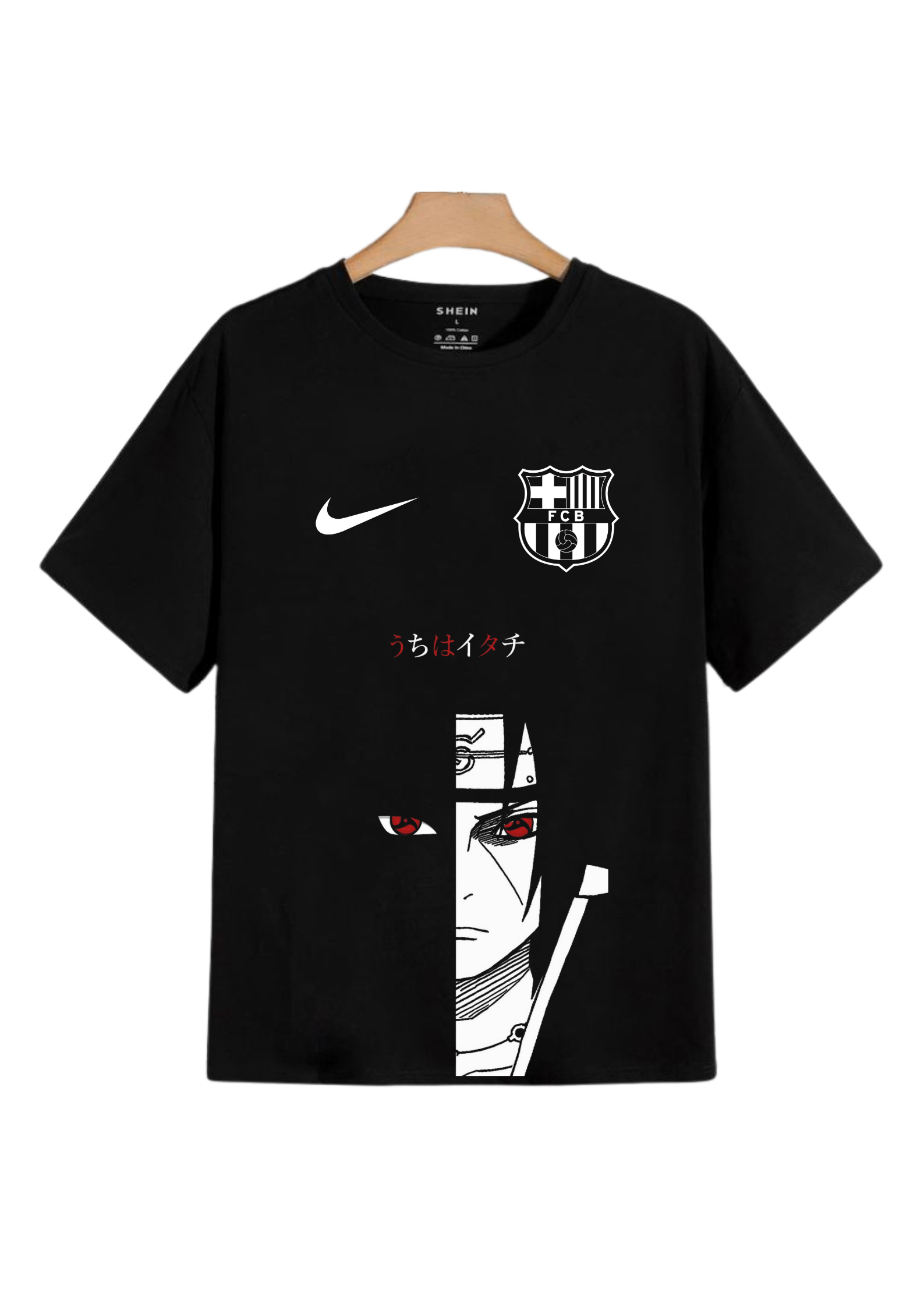 Barcelona X Itachi Uchiha - Custom Football Jerseys - Custom Jerseys Kenya