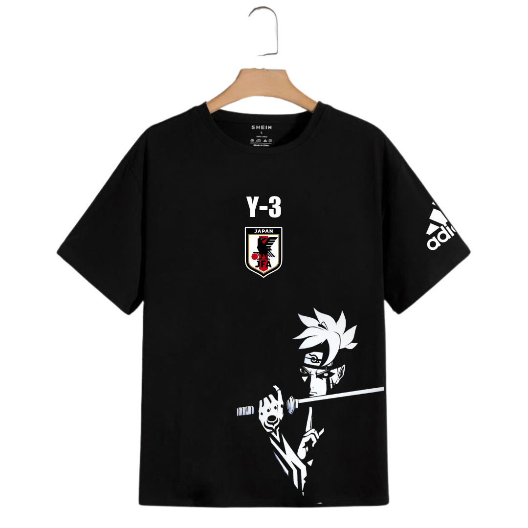 Japan x Naruto Adidas Custom Anime Jersey - Custom Football Jerseys ...