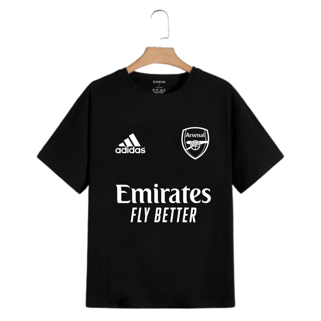 Arsenal Fly Emirates Jersey - Custom Football Jerseys - Custom Jerseys ...