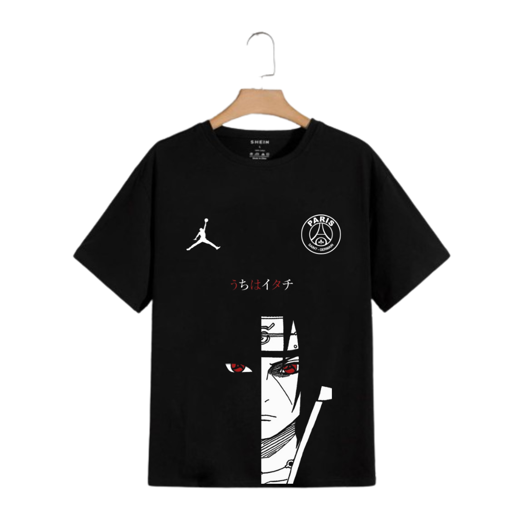 PSG X Itachi Uchiha Jersey - Custom Football Jerseys - Custom Jerseys Kenya