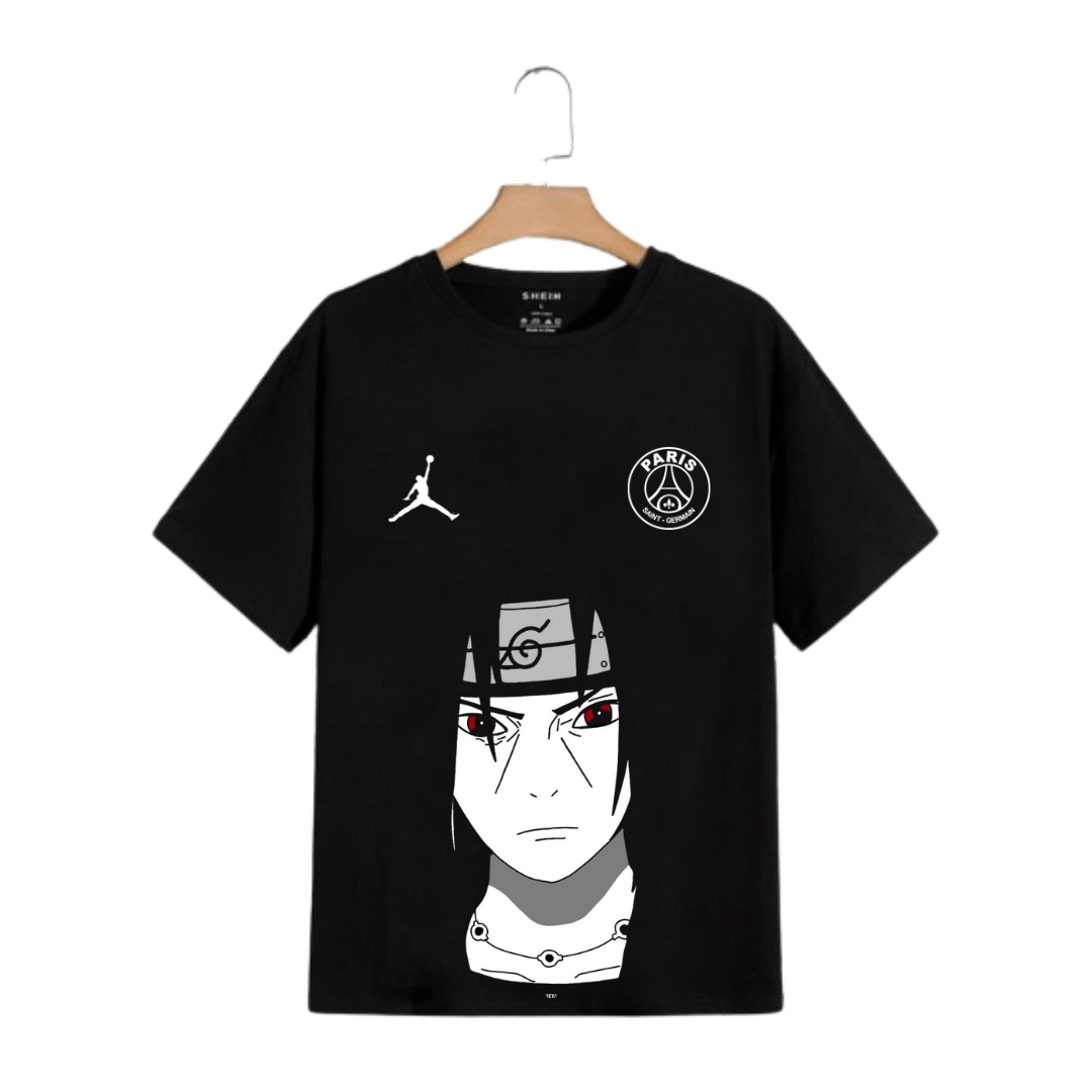 PSG X Itachi Uchiha Jersey - Custom Football Jerseys - Custom Jerseys Kenya