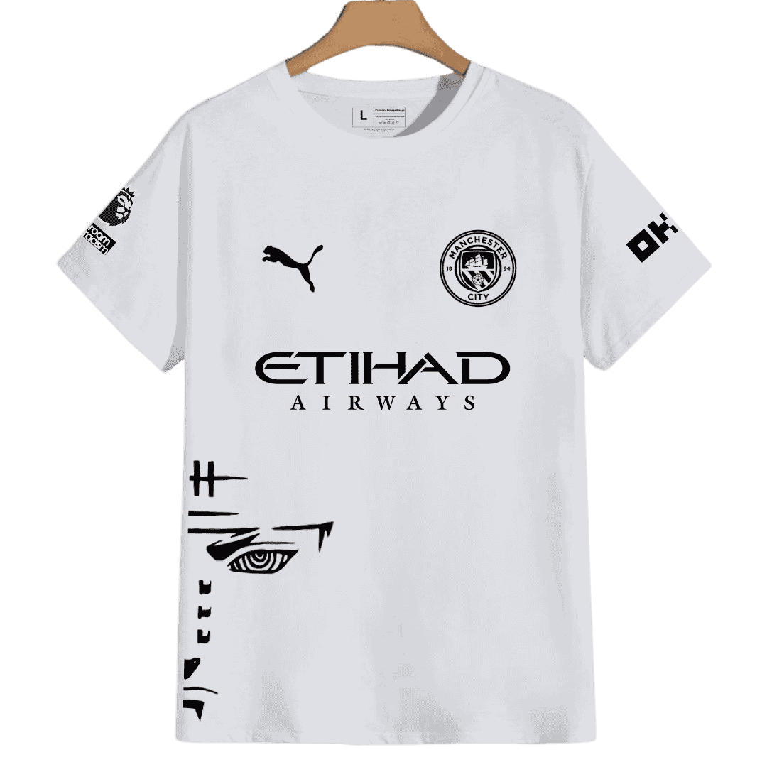Manchester City - Custom Football Jerseys - Custom Jerseys Kenya